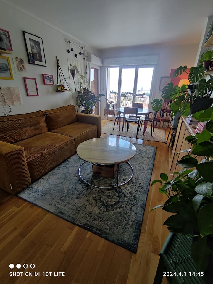 Chambre Sur La Colline - Lyon