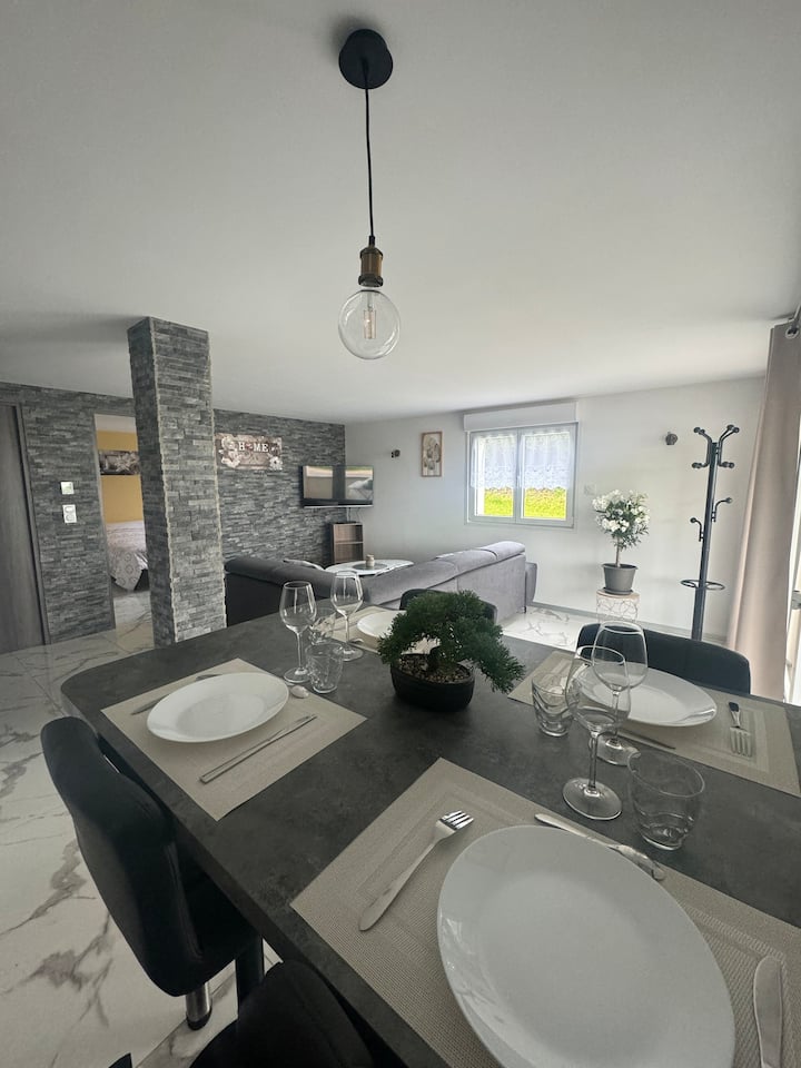 "Le Petit Ange" Apt Neuf En Rdc - Gérardmer