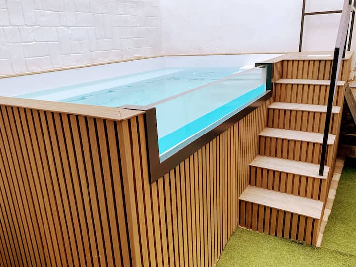 Piscina La Mejor Ubicacion Planta Baja.muy Amplia - Cádiz