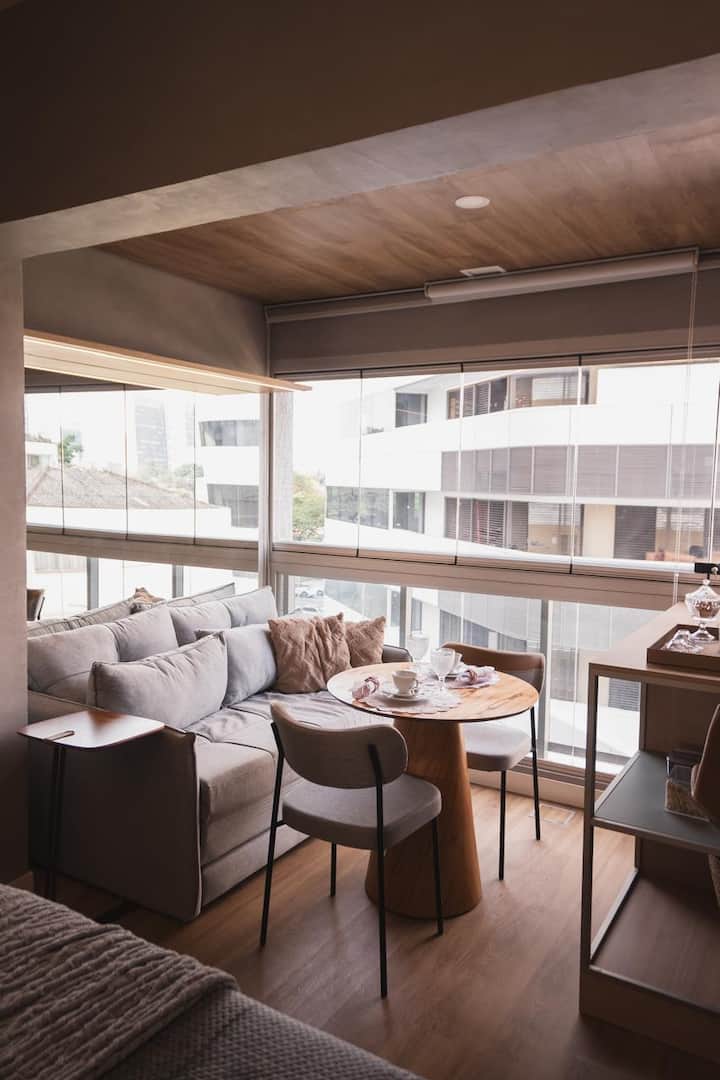 Flat De Luxo Em Pinheiros Faria Lima - Pinheiros