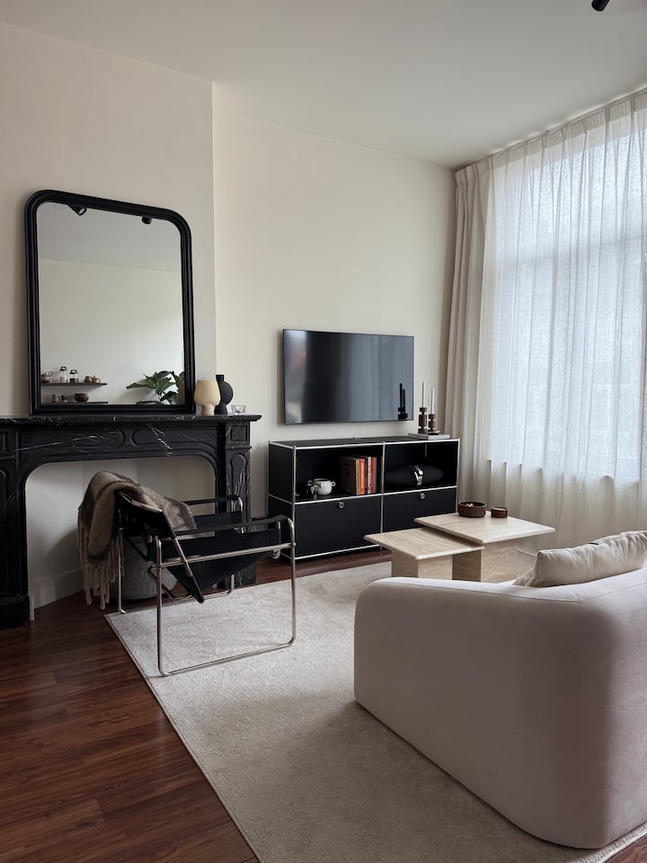 Modern & Stylish Apartment In Ixelles - Bruselas, Bélgica