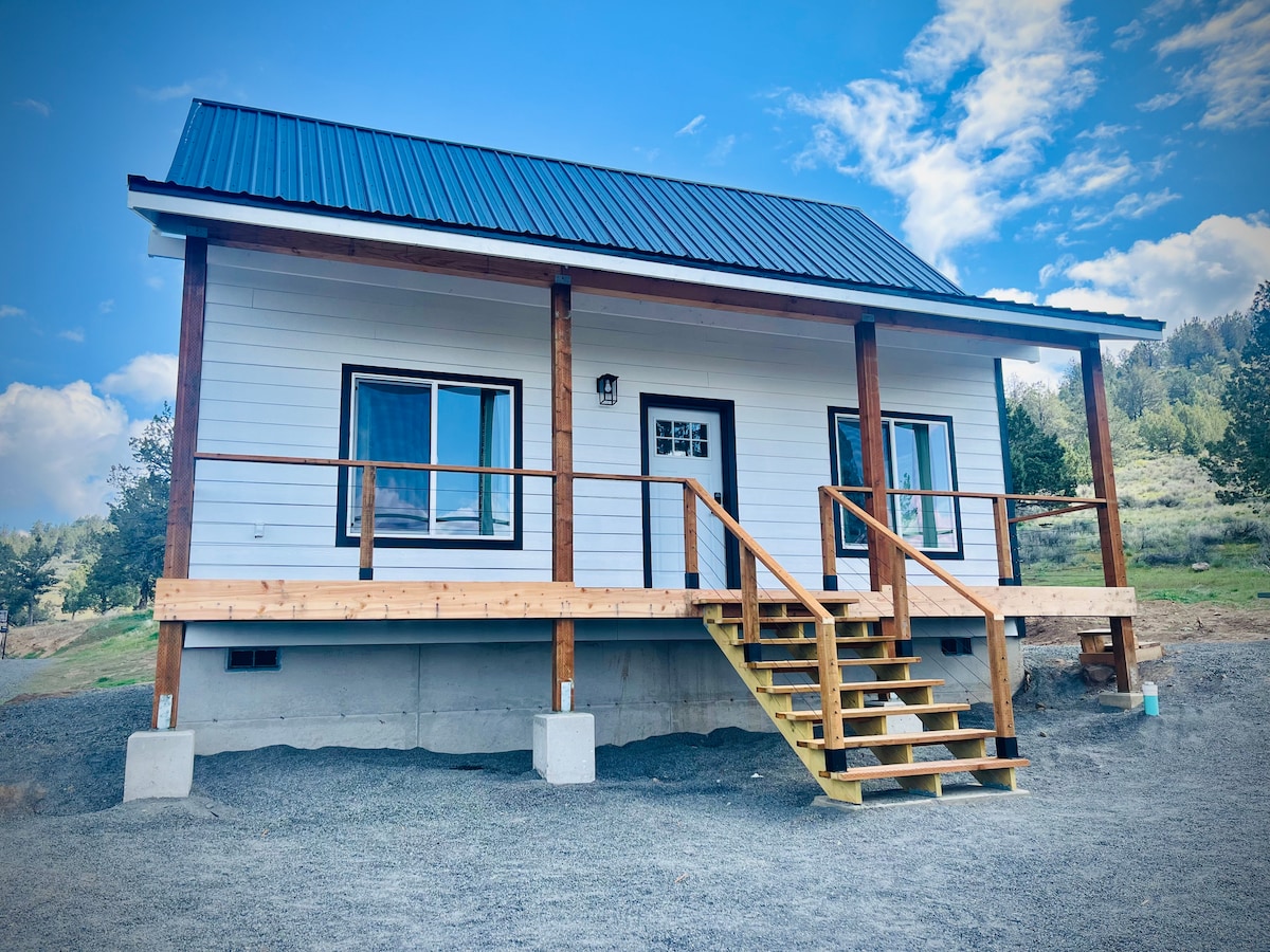 Hütte mit Aussicht - Blockhütten zur Miete in Merrill, Oregon ...