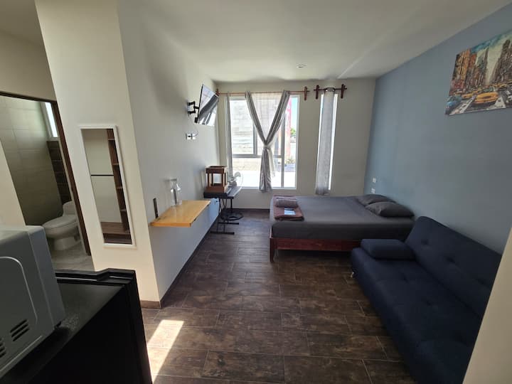 Loft 5° Cerca De Todos Lados, Centro,  Factura - San Luis Potosí