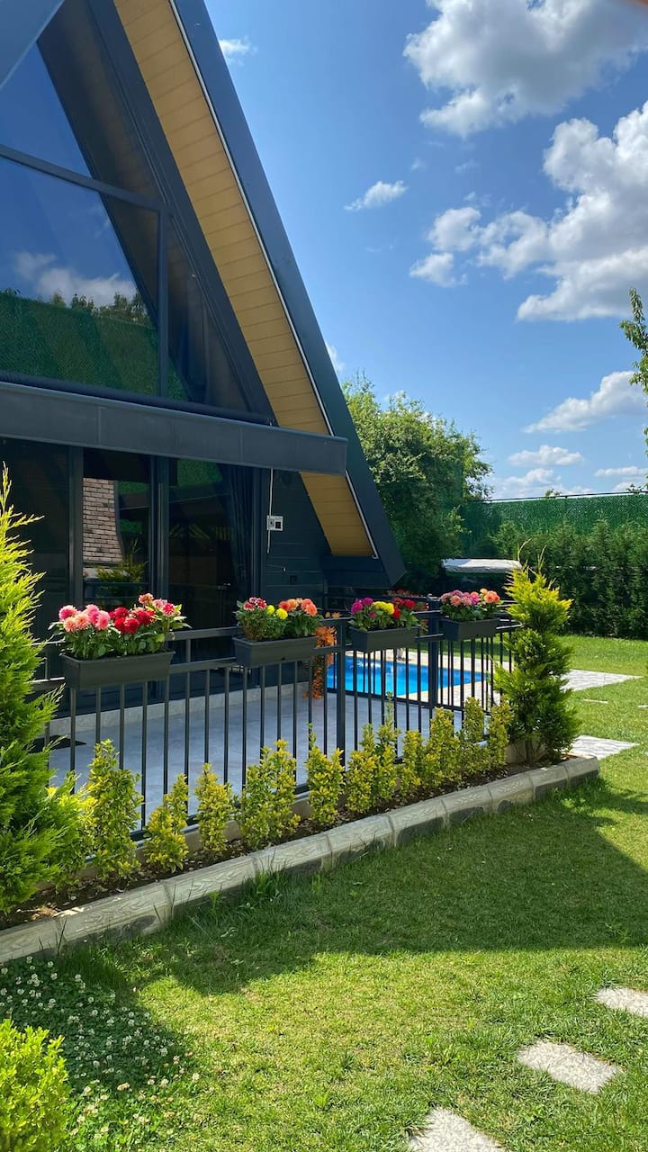 Ensagarden Bungalov - Kartepe