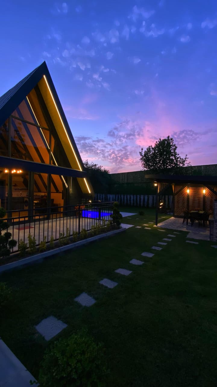 Ensagarden Bungalov - Kartepe
