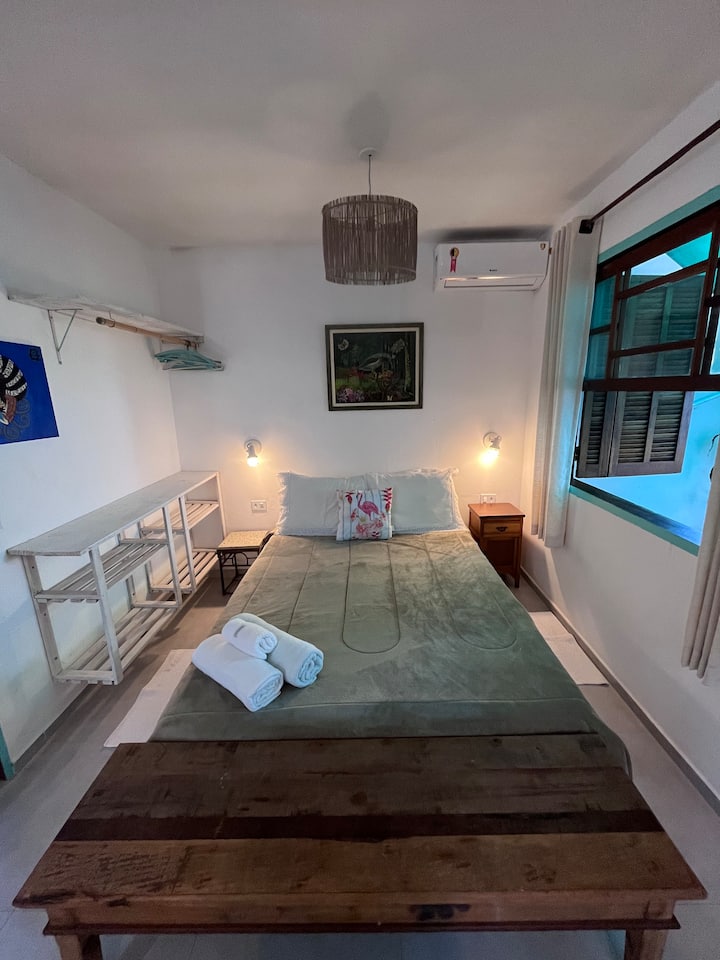 Casa Bela - Suíte Beijaflor Completa 50m Da Praia! - Ilhabela