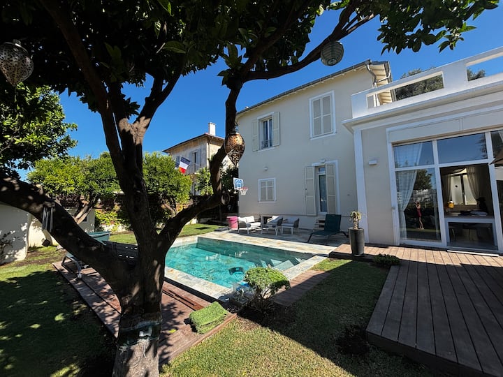 Maison Individuelle Piscine - Nice