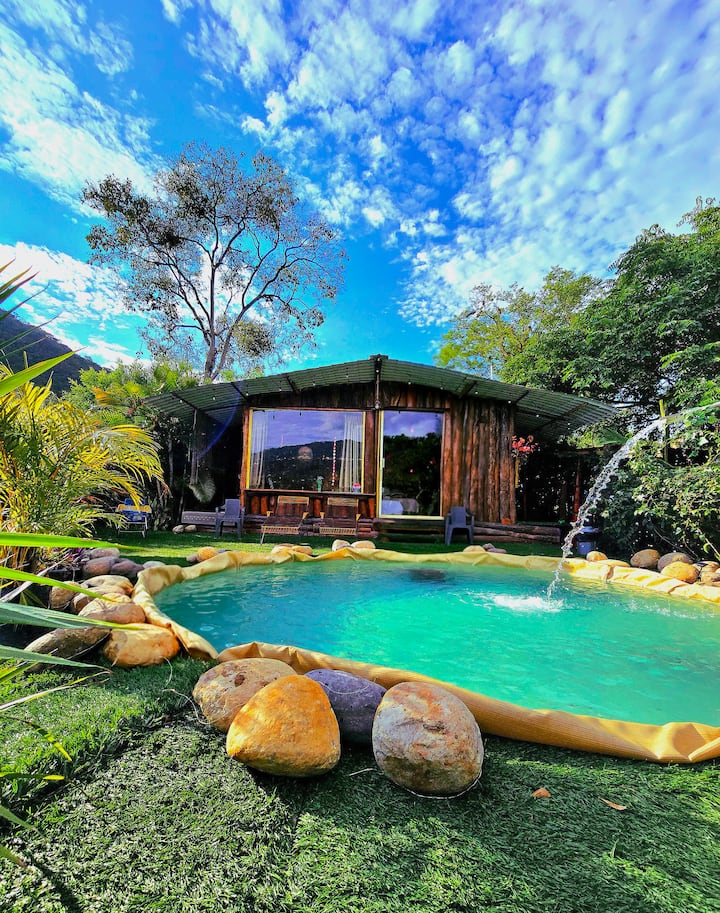 Cabaña Altos Del Dorado - La Mesa