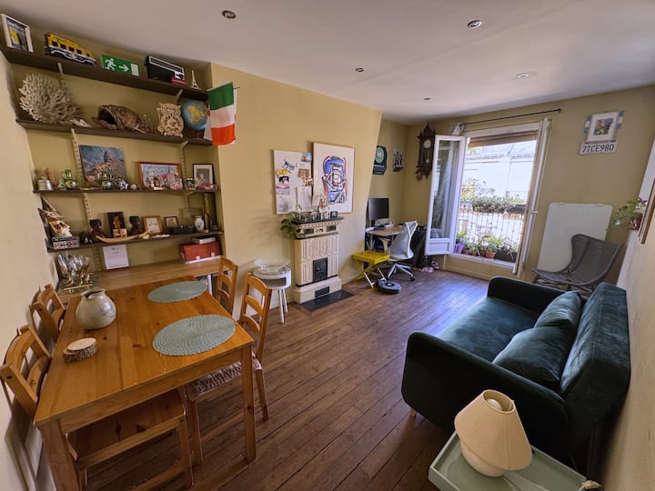 Cosy 40m² Haussmannian Apartment With Balcony - L'Arc de Triomphe de l'Etoile