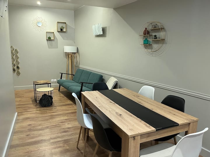 Appartement Cosy Parking Gratuit - Le Bourget