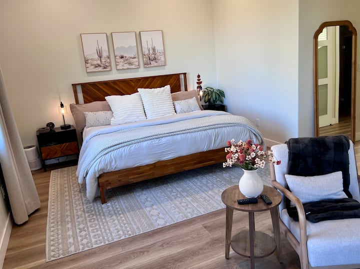 Sonoran Ridge Retreat Private Home- Sauna, Firepit - Cave Creek