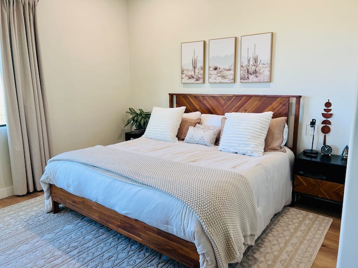 Sonoran Ridge Retreat Private Home- Sauna, Firepit - Cave Creek