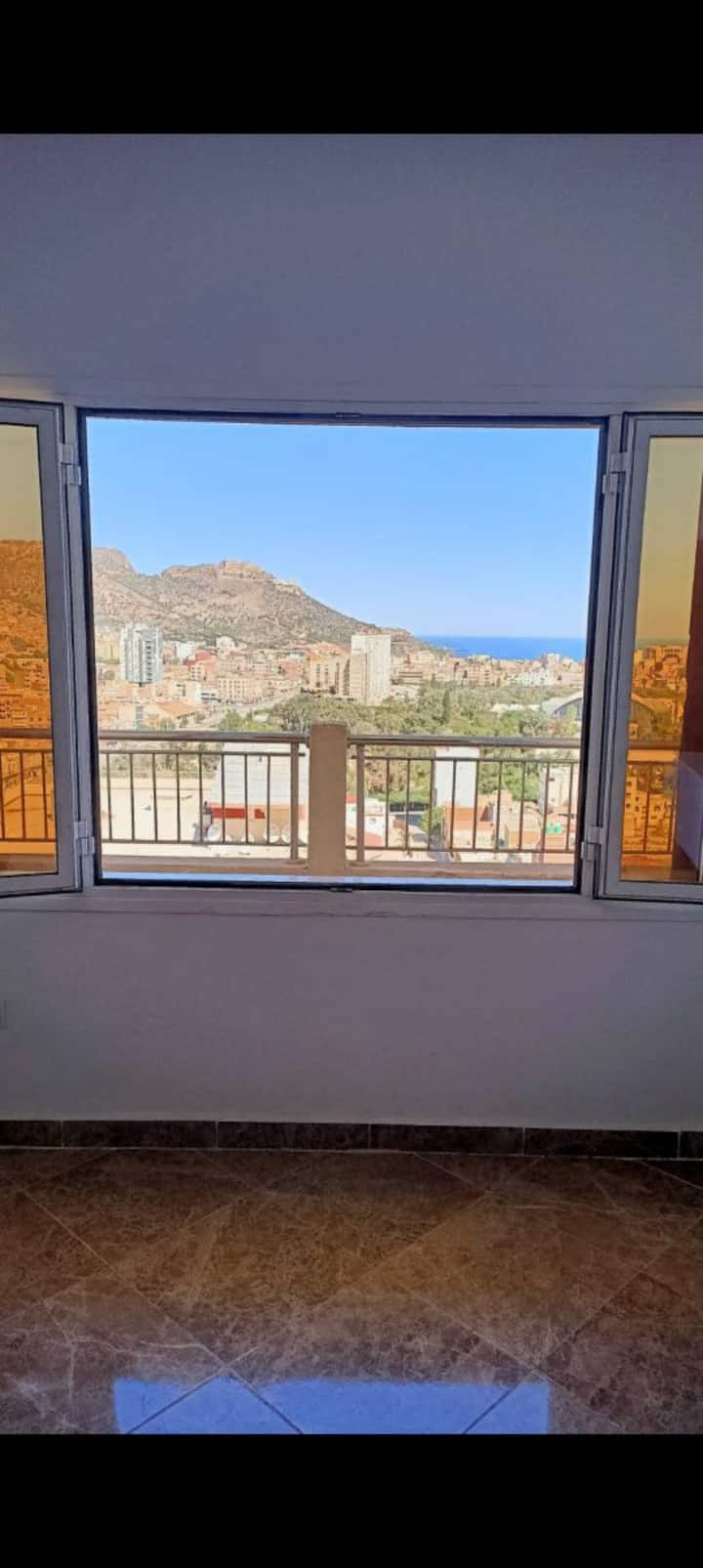 Magnifique T3 Vue Sur Mer - Oran