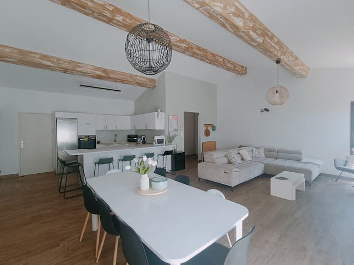 Villa Plan Pied, L'isle Sur La Sorgue - Vaucluse