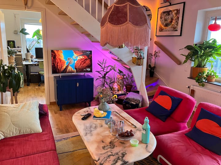 Two-level Designer Living - Stockholm