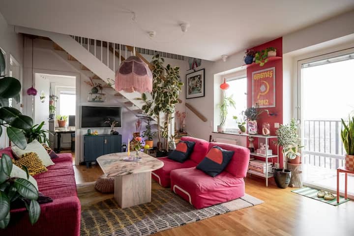 Two-level Designer Living - Estocolmo