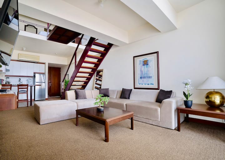 Loft With Pool & Workspace Near Kennedy Park/beach - Lima