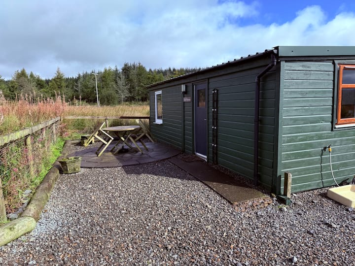 Little Minnows Cabin In 15 Acres Of Countryside - Lochinvar
