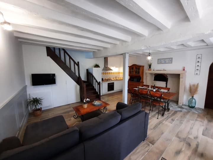Maison De Campagne 2 Chambres - Cher
