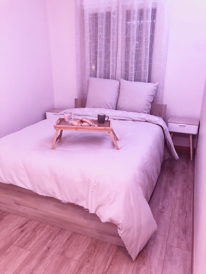 Le Nid D’eva à Metz Gare, 50m2 F2, Parking, Balcon - Metz