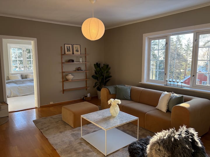 Lagre 3-bedroom Apartment With Balcony - Oslo