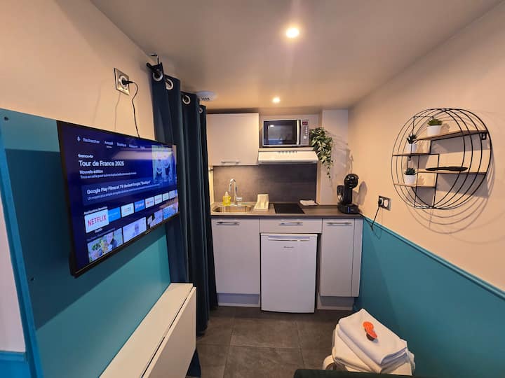 Studio Cosy à Issy-les-moulineaux Proche Paris - Issy-les-Moulineaux