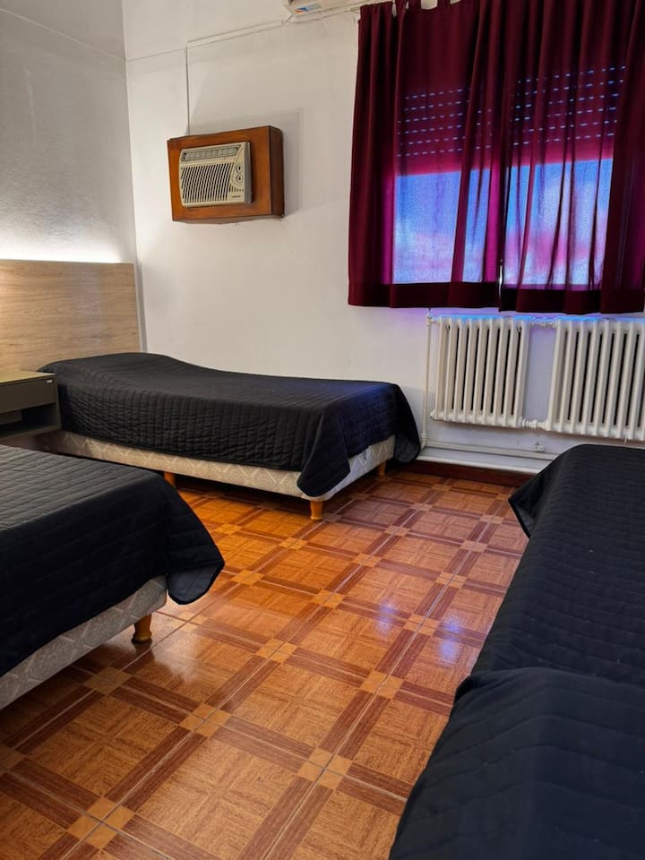 Habitación Triple + Baño - Río Cuarto