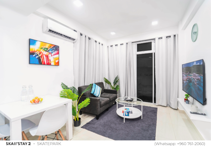 Skaii*stay 2 (Skate Park) - Maldives