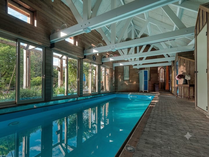 Maison Et Piscine Près De Paris / Versailles - Massy