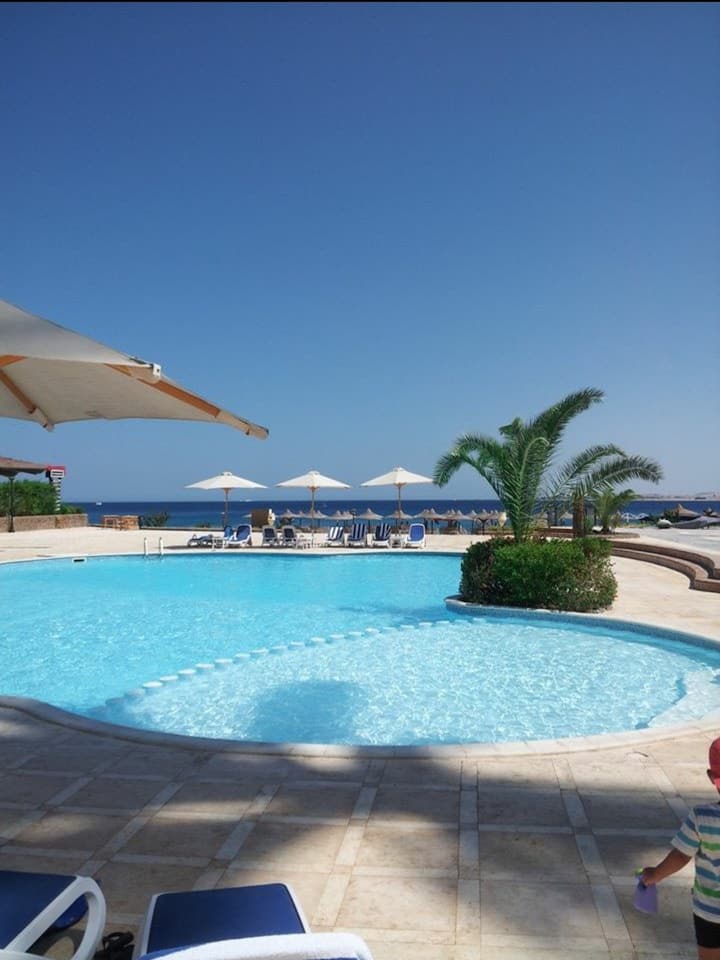 1br Beachfront Apartment, Sahl Hasheesh, Hurghada - Égypte