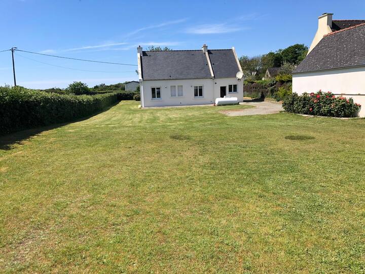 Maison Blancs Sablons Grand Jardin - Le Conquet