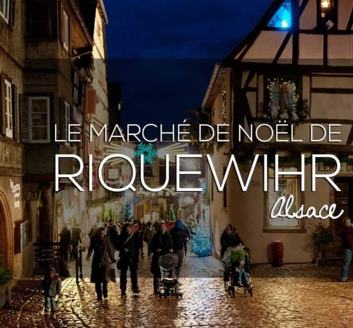 Le Petit Riquewihr 
Parking Privé Et Gratuit. - Riquewihr