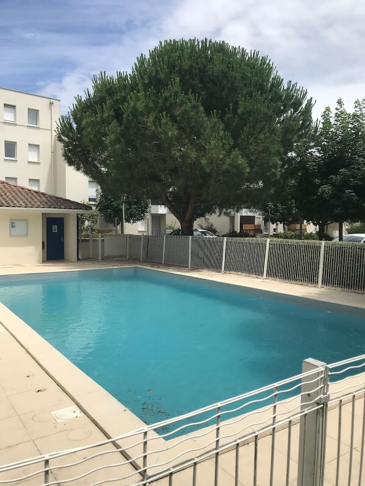 Appartement Avec Piscine Chez Pia - Poitiers