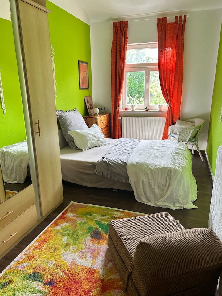 Apartment “Happyhome“ Bahnhofnah Gemütl. Familiär - Arnstadt