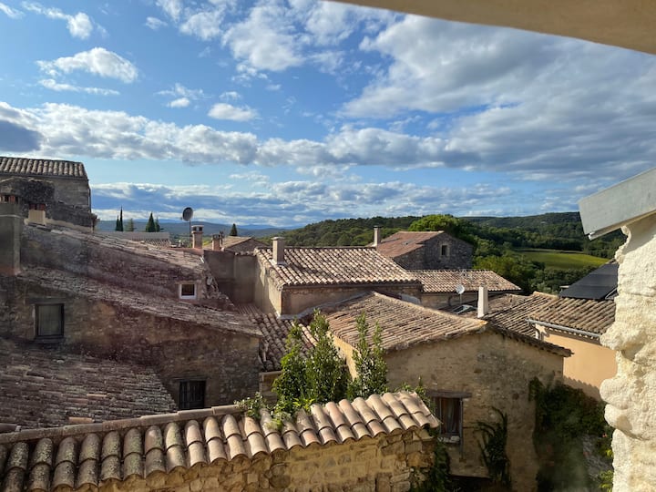 Maison Au Cœur Du Village - Goudargues