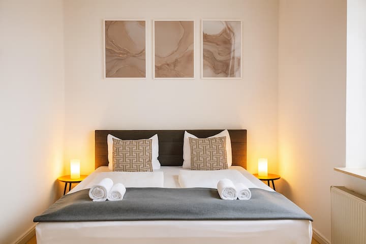 Raha - Zentrales Studio-apartment - Hbf -Parkplatz - Erfurt