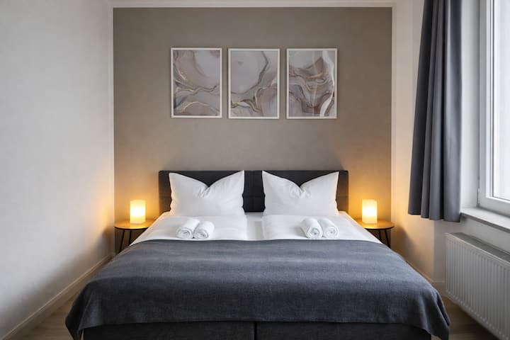 Raha - Zentrales Studio-apartment - Hbf -Parkplatz - Erfurt