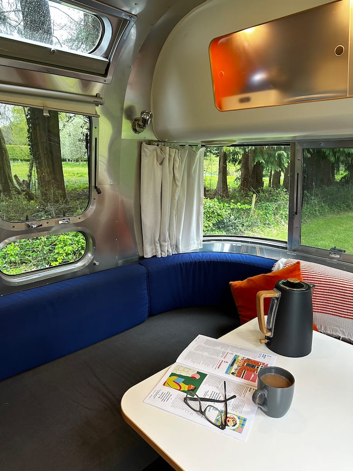 Airstream In Elstead - Farnham