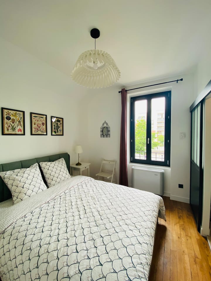 Le Petit Paul-t2 Cosy Rénové - Vénissieux