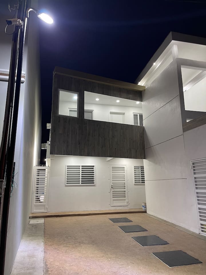 Depa Confortable Y Céntrico En Planta Baja M&b4 - 엔세나다