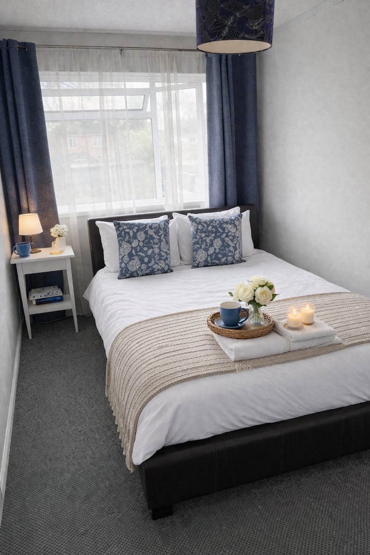 Quiet Double Room, In Heart Of Southampton - Southampton