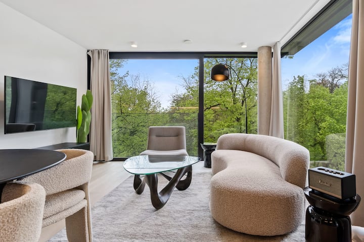 Luxury Downtown Apartment With Modern Amenities - Luxemburg