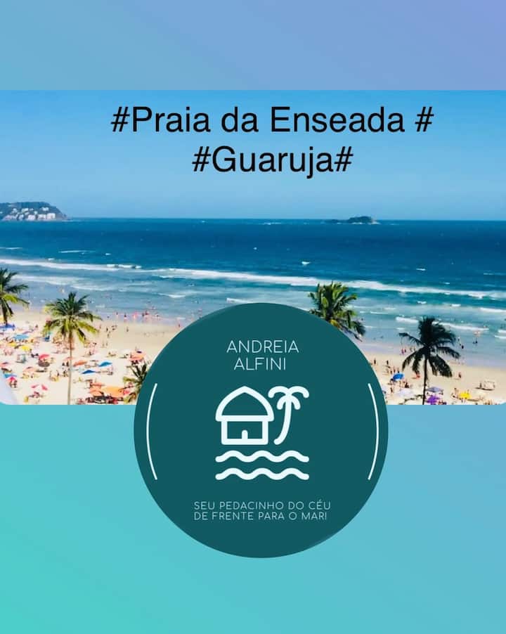 Pé Na Areia Enseada - Guarujá