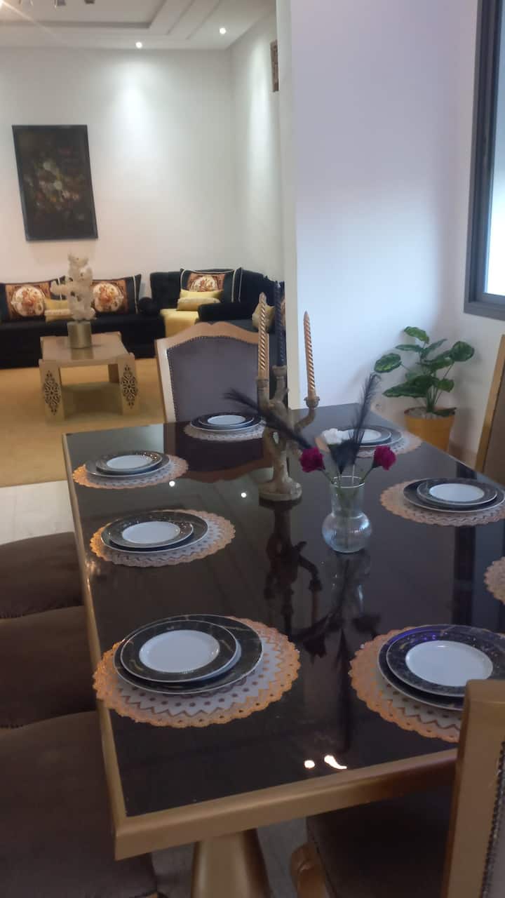 Villa Panoramique Avec Piscine Privée - Casablanca