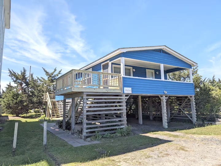 3br 2ba/4 Min Walk To Beach/pets Welcome - Outer Banks, NC