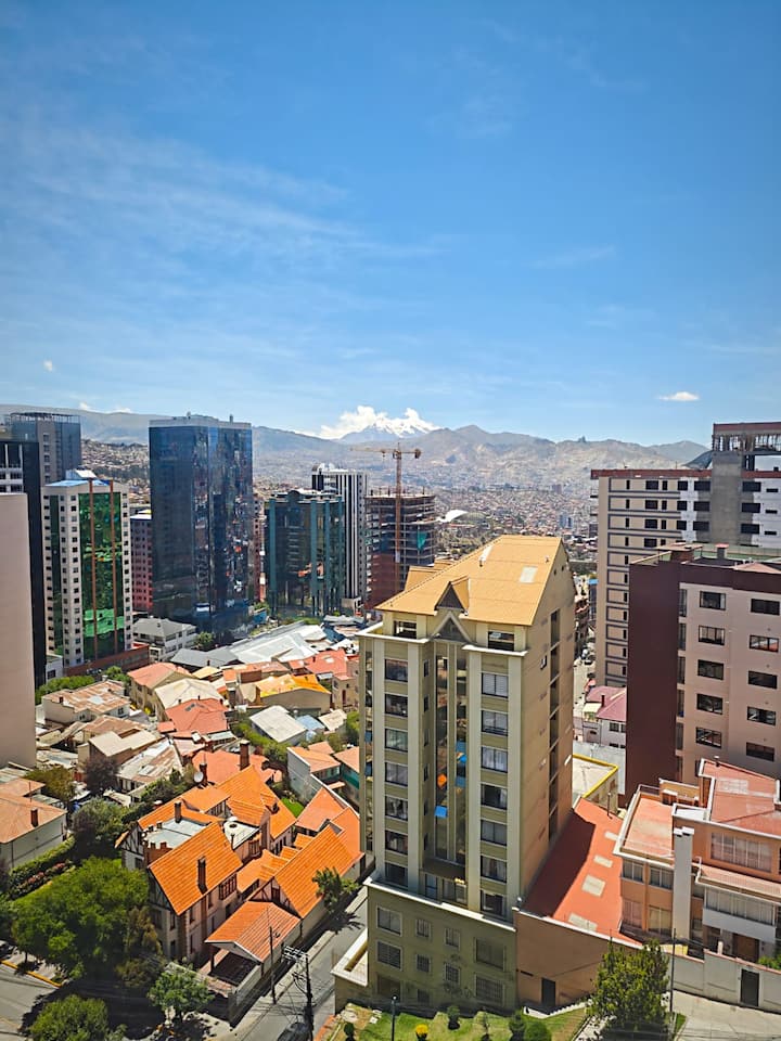 Confort Y Vistas ÚNicas En El Corazón De La Ciudad - La Paz