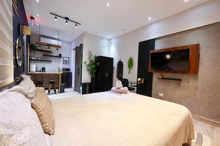 Vista Mediterránea Studio Apartment - San Juan