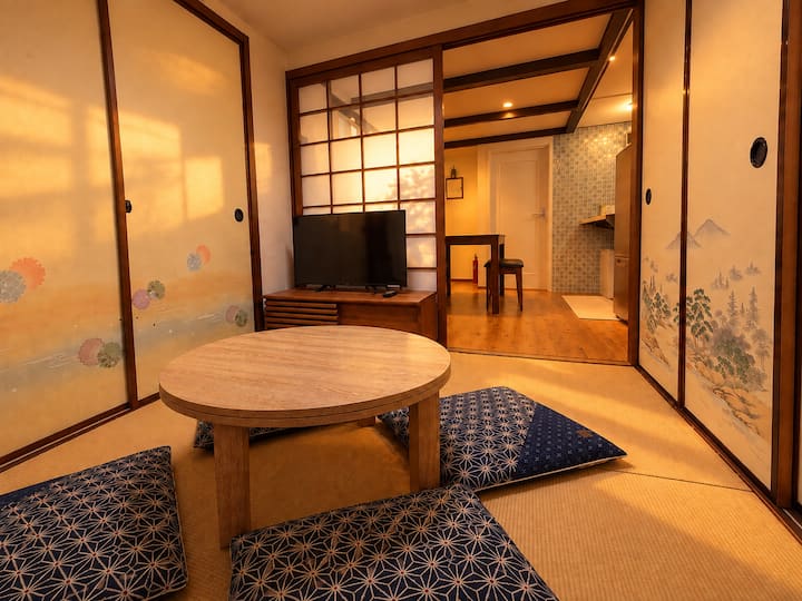 1 Stop Fr Kyoto Stn | Entire Machiya | House - Kyoto