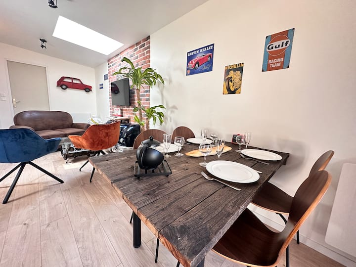 L’échappée Rémoise Proche Caves Champagne - Marne