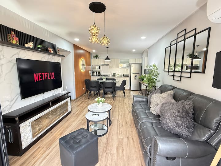 Sensational Apartament Near Larcomar- Ac - Perú
